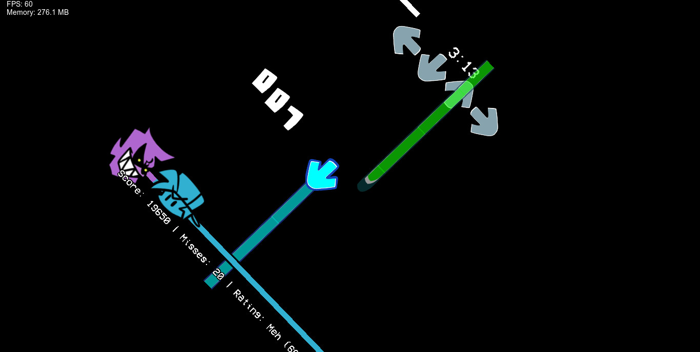 Lunar Abyss Modchart(Read desc) Mod for Friday Night Funkin' | FNF Mods