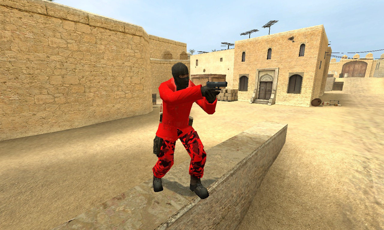 The Red Squad Mod for Counter-Strike: Source | CS:S Mods