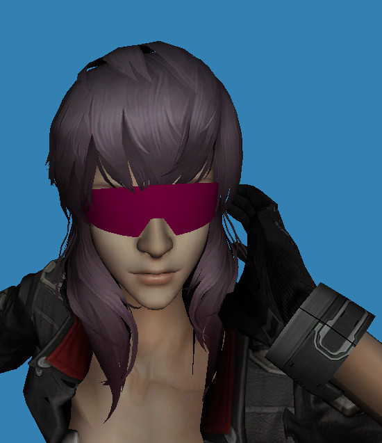Motoko Kusanagi Base Skin Mod for Unreal Tournament 2004 | UT2k4 Mods