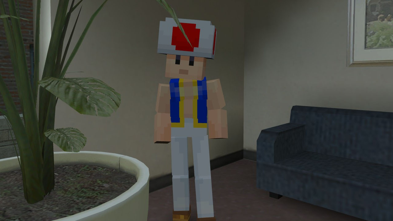 Minecraft Toad Hostage Mod for Counter-Strike 1.6 | CS1.6 Mods