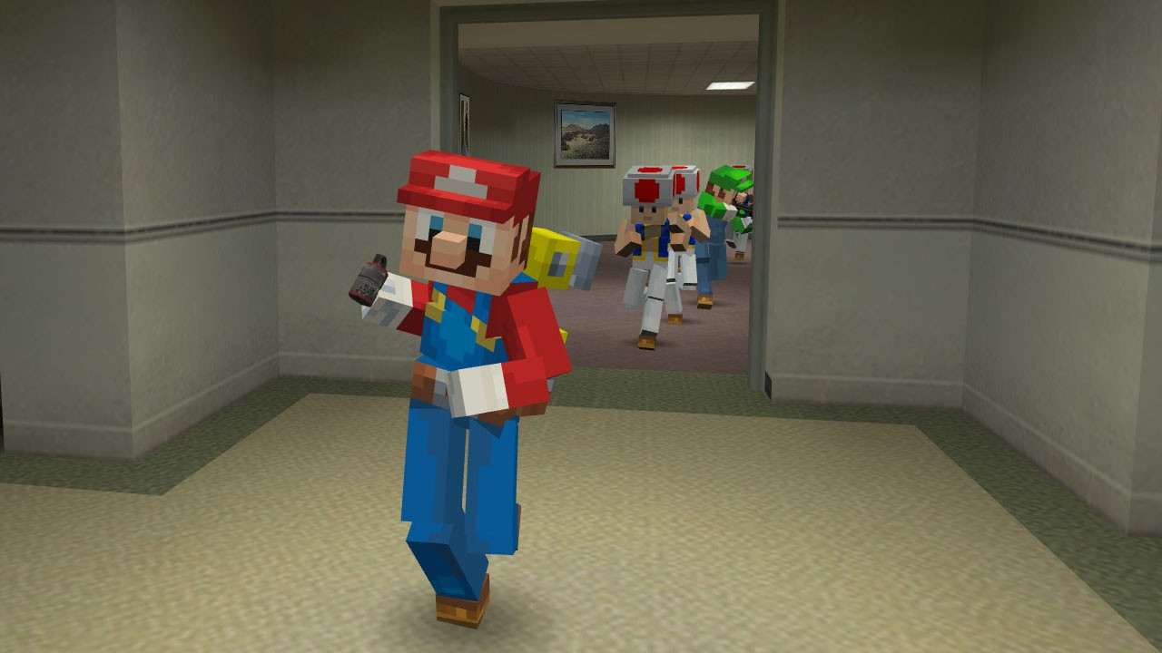 Minecraft Toad Hostage Mod for Counter-Strike 1.6 | CS1.6 Mods