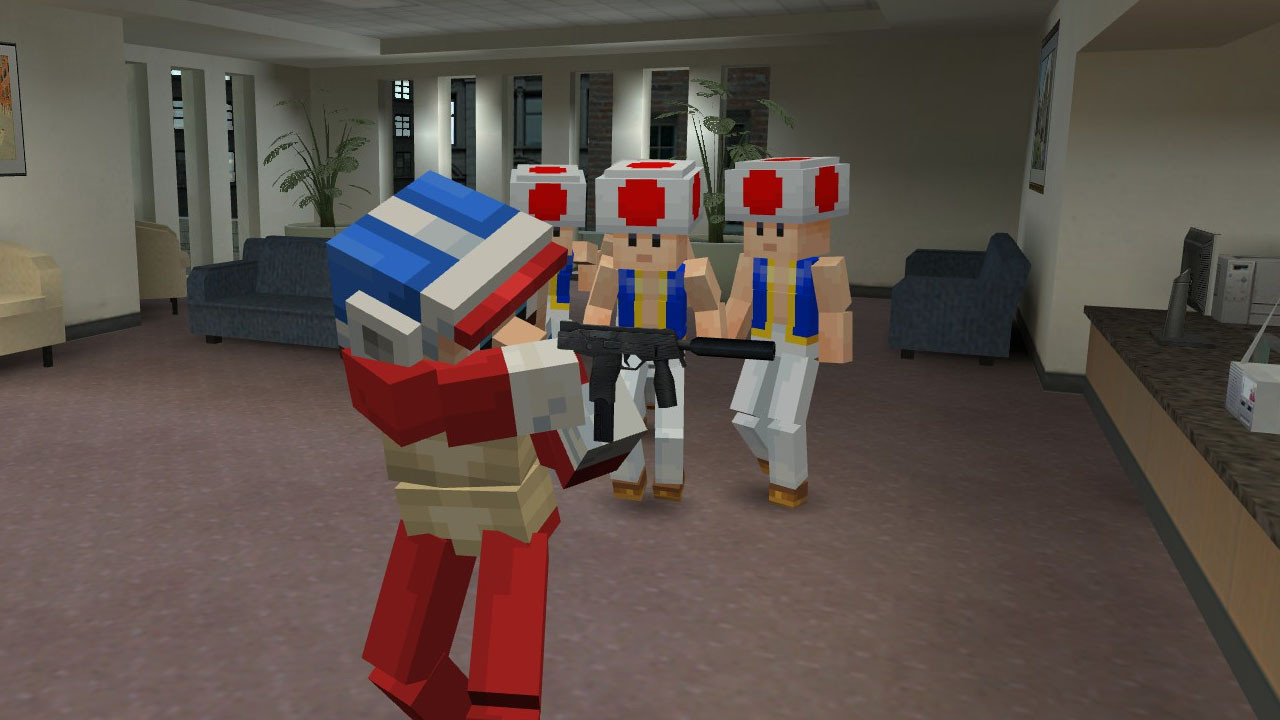 Minecraft Toad Hostage Mod for Counter-Strike 1.6 | CS1.6 Mods