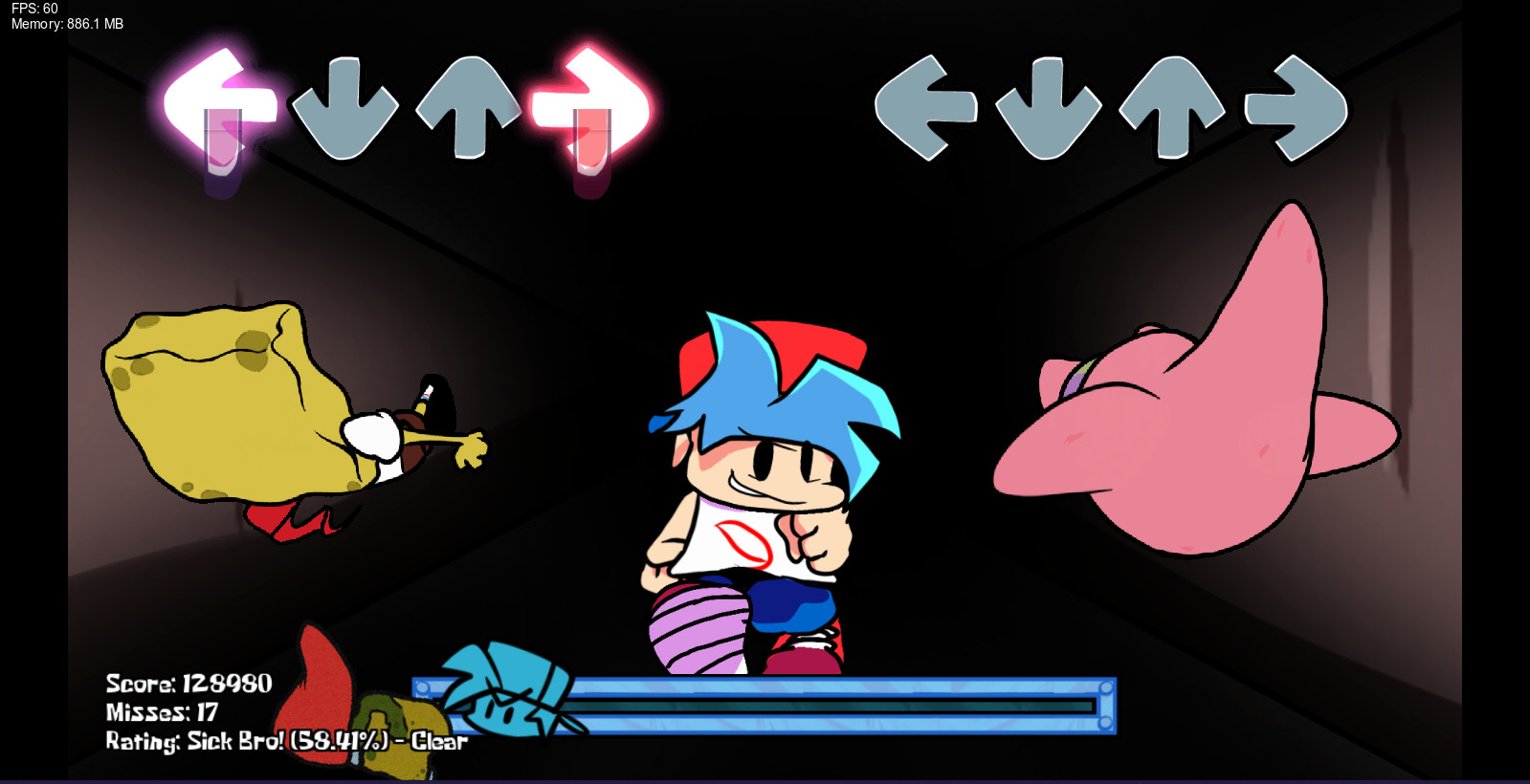 dead hope rechart (mistful crimsong morning) Mod for Friday Night ...