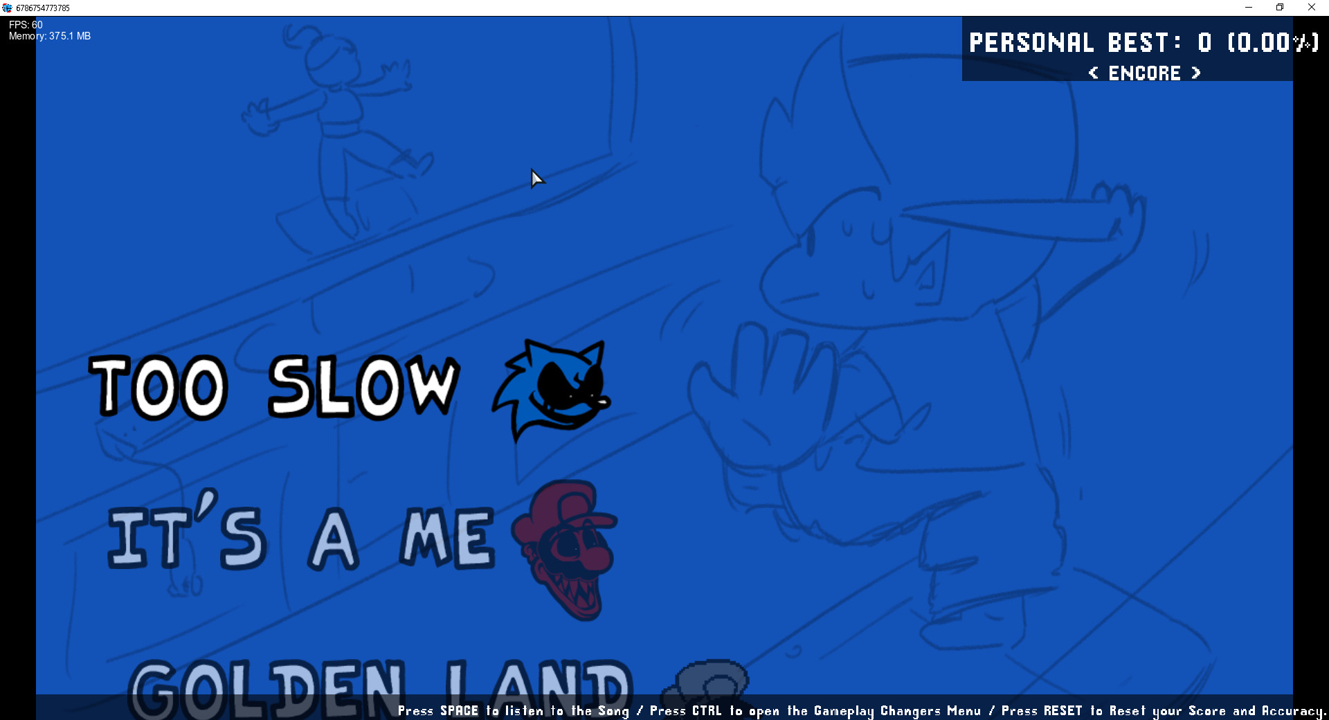 Illegal Instruction But I Charted It Mod for Friday Night Funkin' | FNF ...