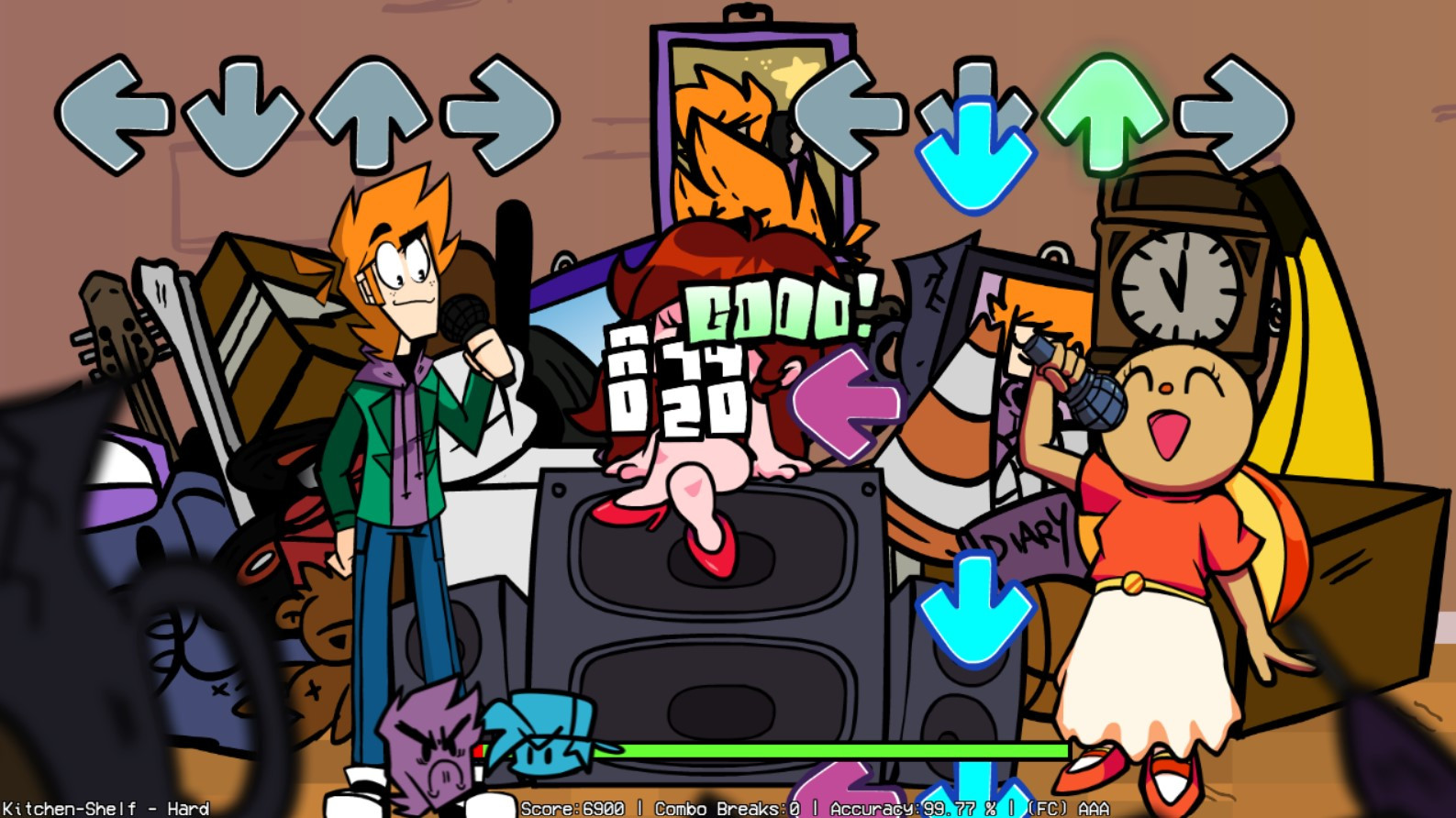 Playable Pompom [Friday Night Funkin'] [Mods]