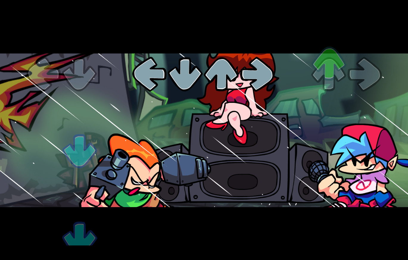 FnF: FreeStyle REMIXES [alpha 0.1] Mod for Friday Night Funkin' | FNF Mods