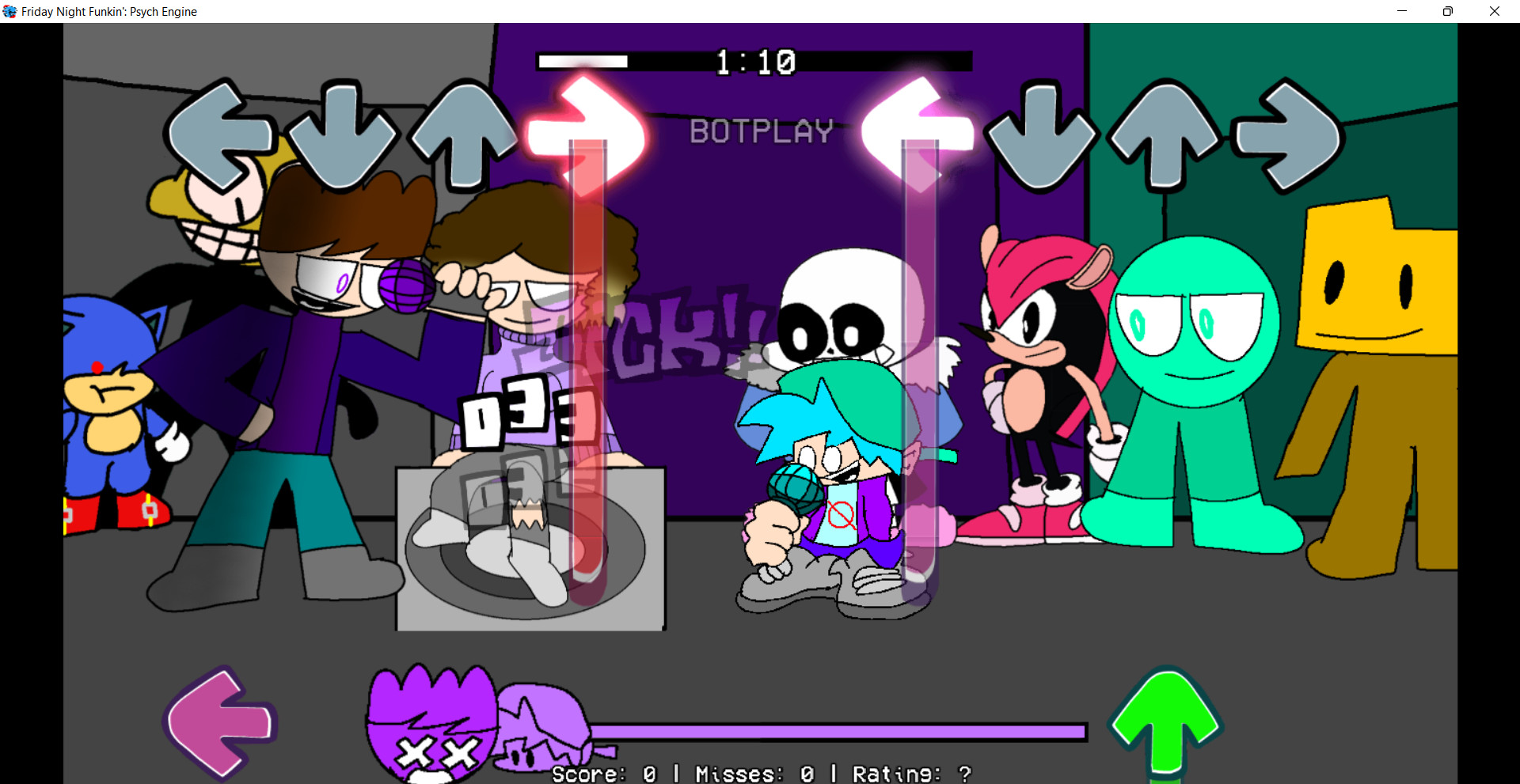 Friday Night Funkin: Cartoon Clash Mod for Friday Night Funkin' | FNF Mods