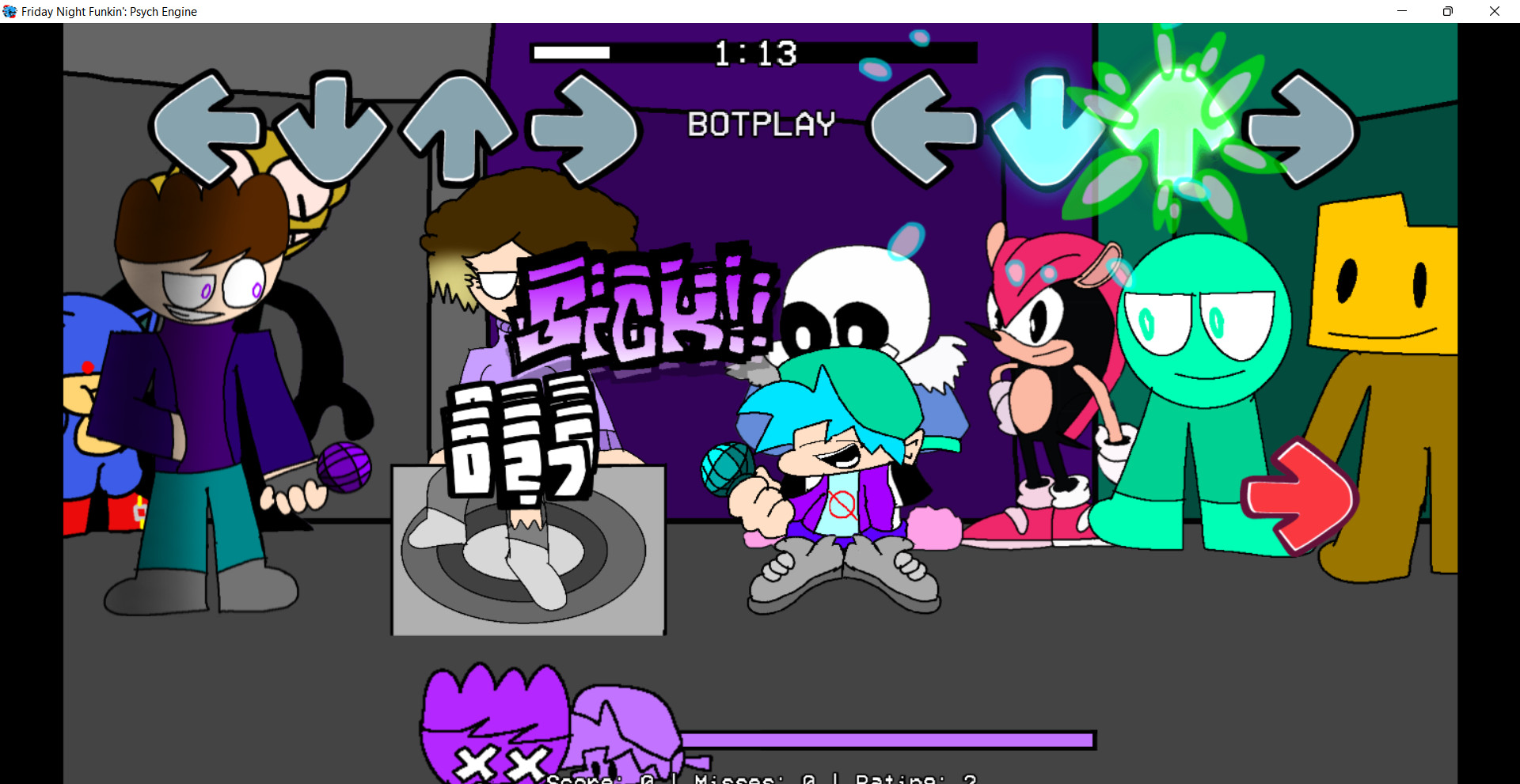 Friday Night Funkin: Cartoon Clash [Friday Night Funkin'] [Mods]