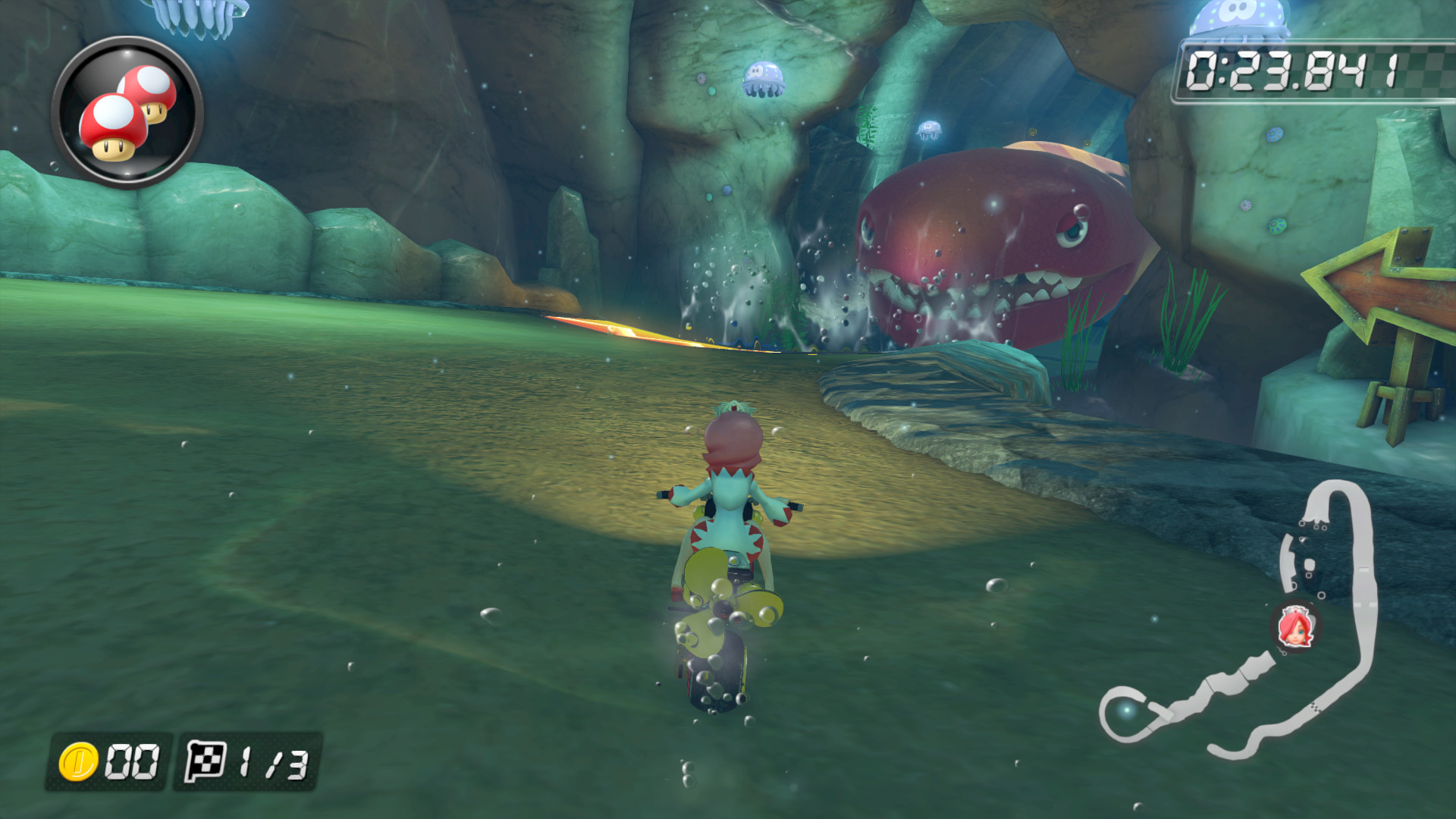 White Mage (Mario Sports, Final Fantasy) Mod for Mario Kart 8 Deluxe ...