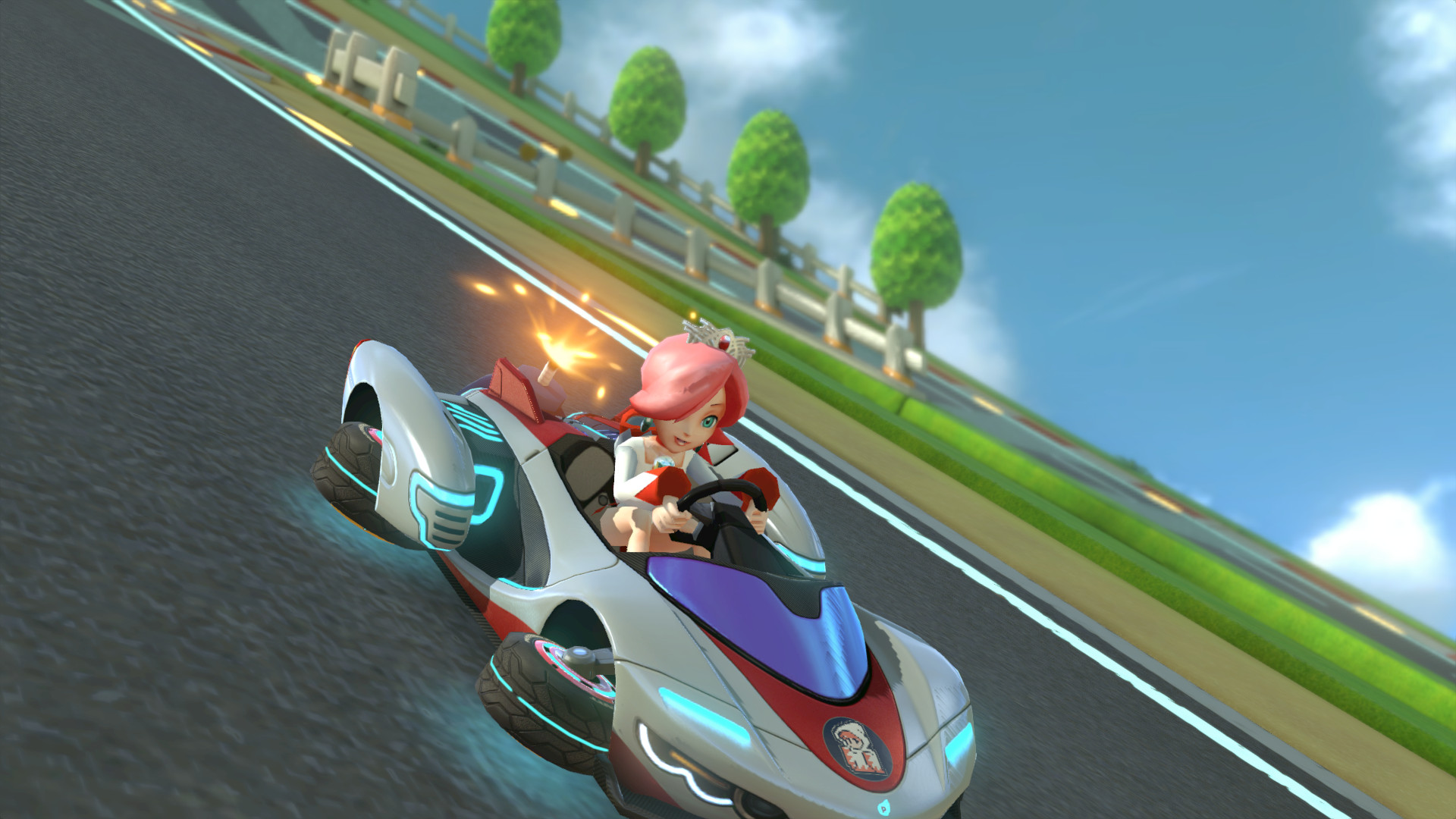 White Mage (Mario Sports, Final Fantasy) Mod for Mario Kart 8 Deluxe ...