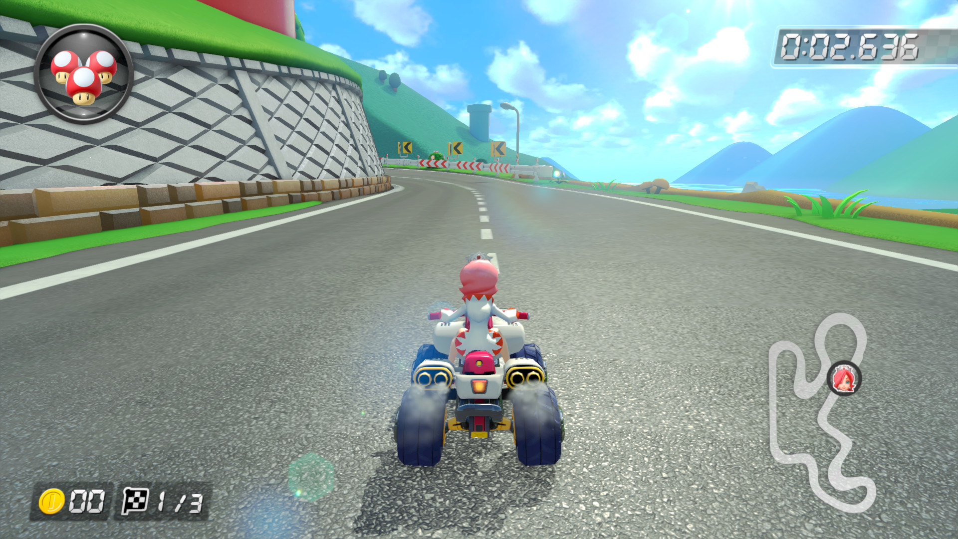 White Mage (Mario Sports, Final Fantasy) Mod for Mario Kart 8 Deluxe ...