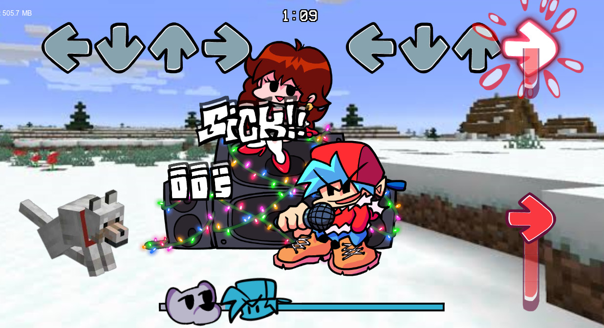 Friday Night Funkin' Vs dog [Friday Night Funkin'] [Mods]