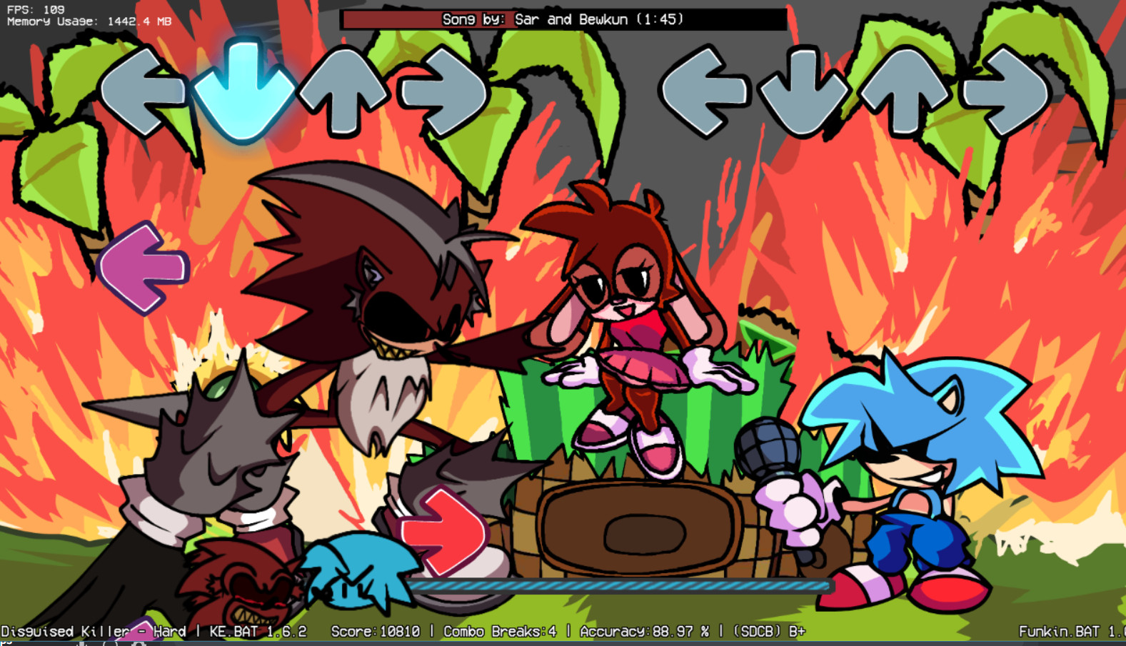 Funkin.BAT DEMO [Friday Night Funkin'] [Mods]