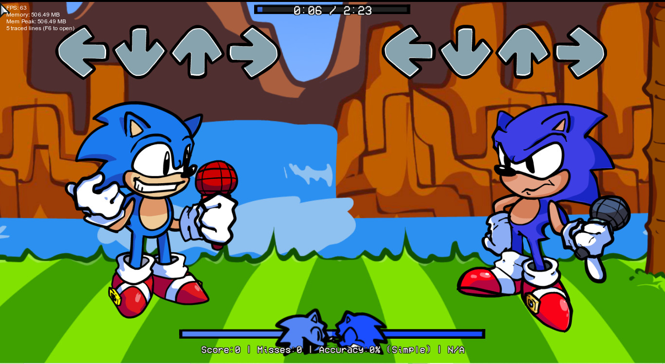 VS Santiago Yoshi Engine Port Mod for Friday Night Funkin' | FNF Mods