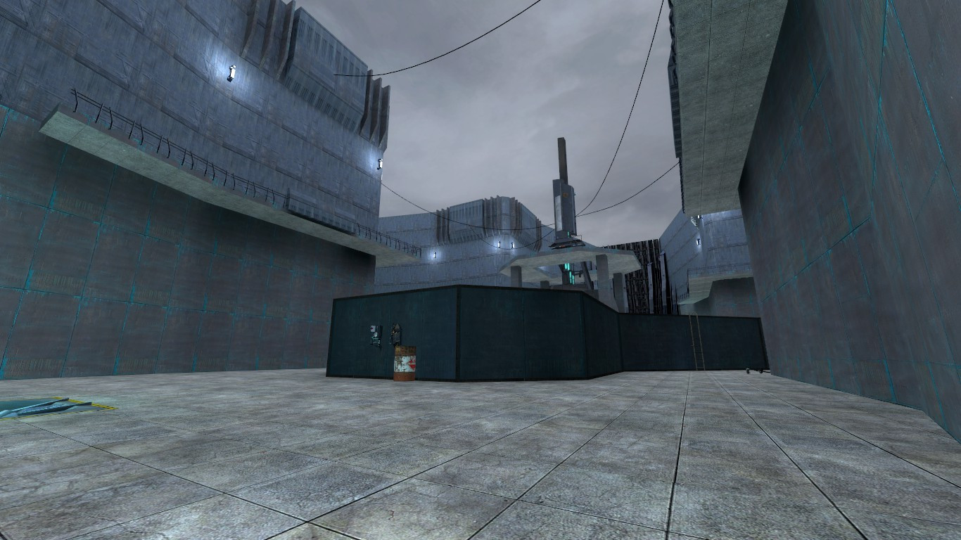 dm_thumper_remake Mod for Half-Life 2: Deathmatch | HL2:DM Mods