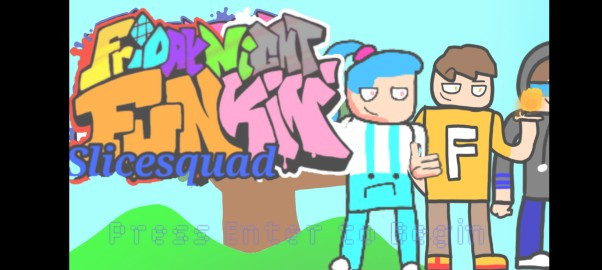 Fnf vs the slice squad [Friday Night Funkin'] [Mods]