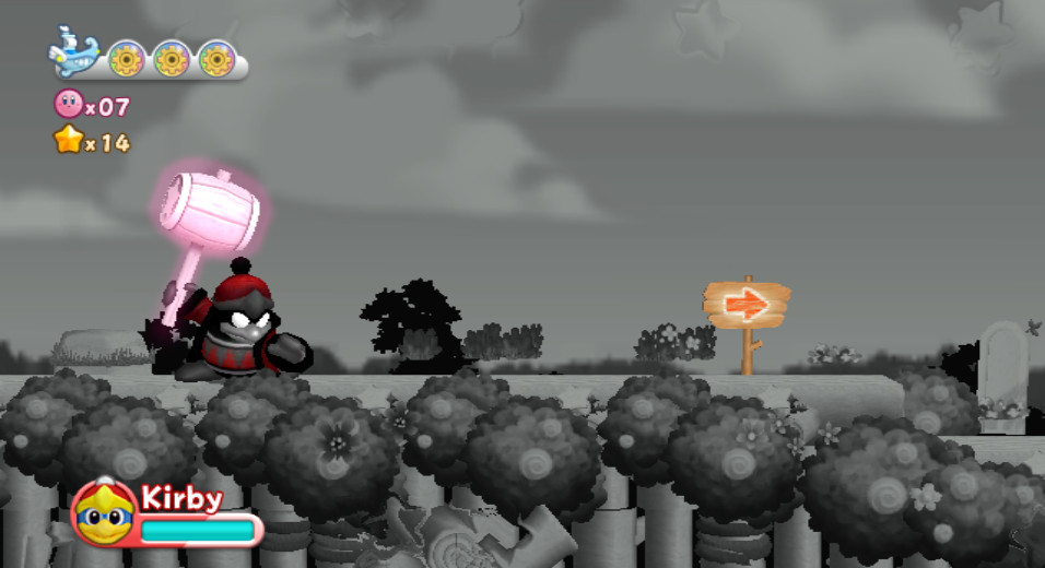 Shadow Dedede Mod for Kirby's Return to Dream Land | KRtDL Mods