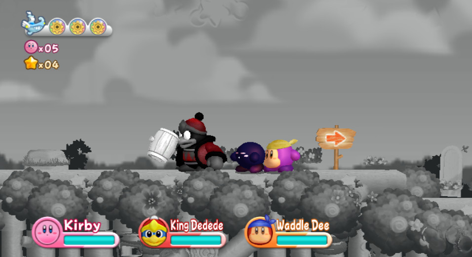 Shadow Dedede Mod for Kirby's Return to Dream Land | KRtDL Mods