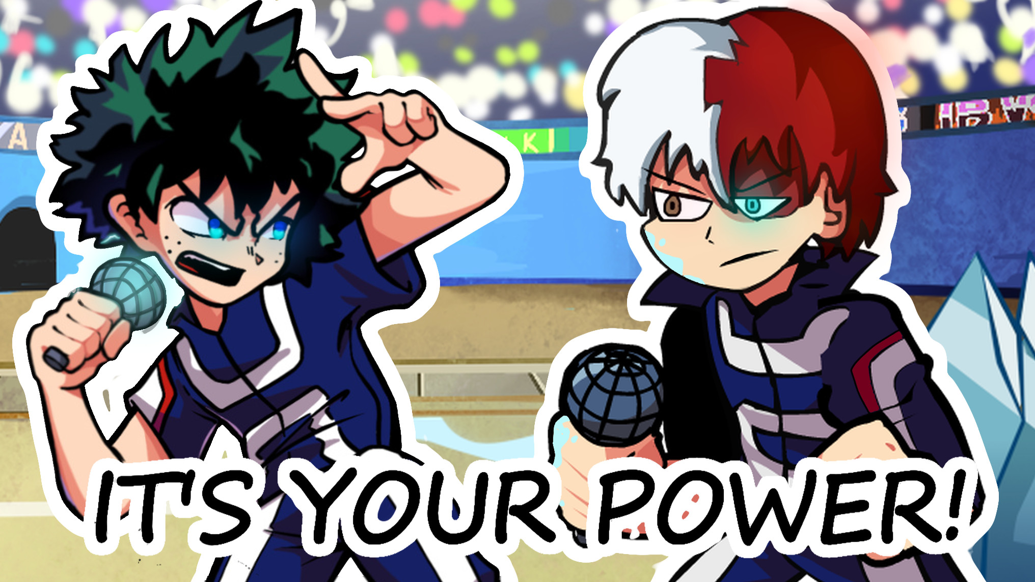 IT'S YOUR POWER! | Funk's Justice Todoroki Cover Mod for Friday Night ...