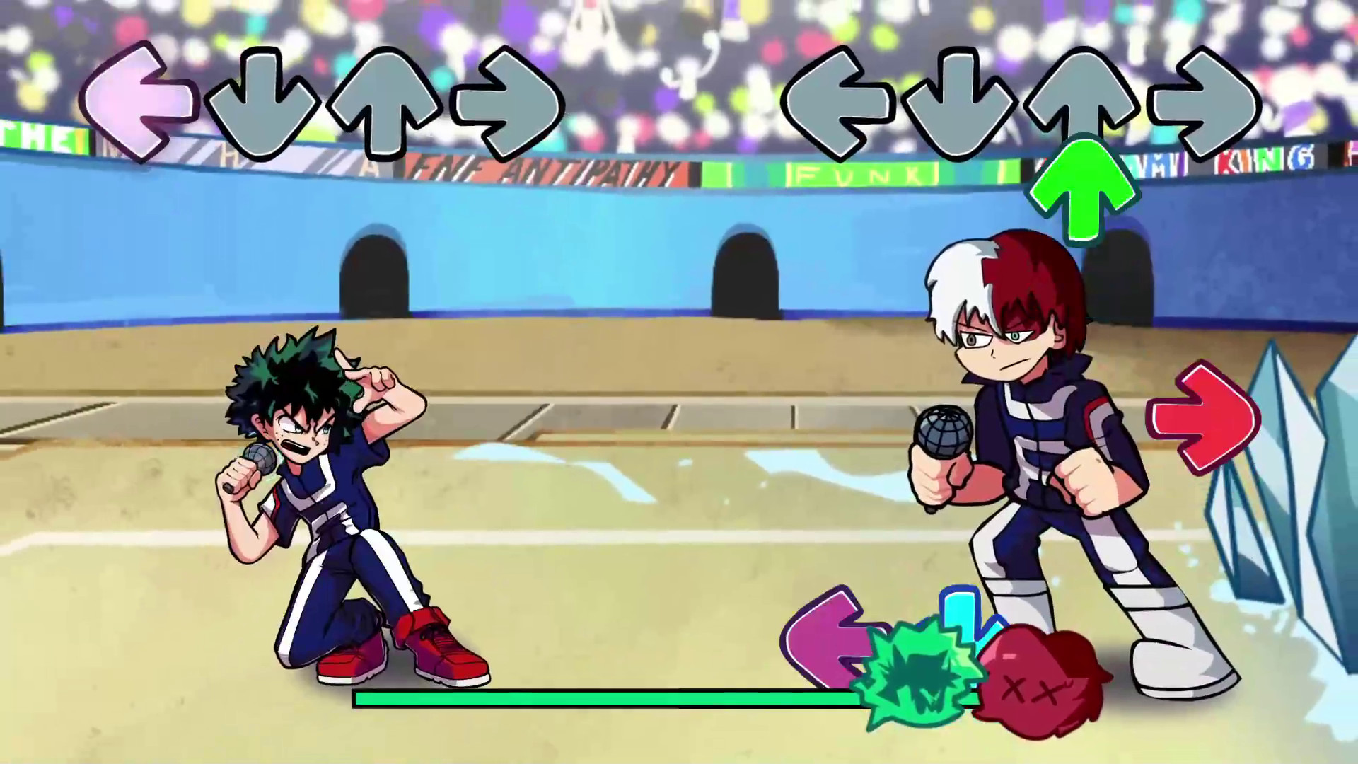 IT'S YOUR POWER! | Funk's Justice Todoroki Cover Mod for Friday Night ...