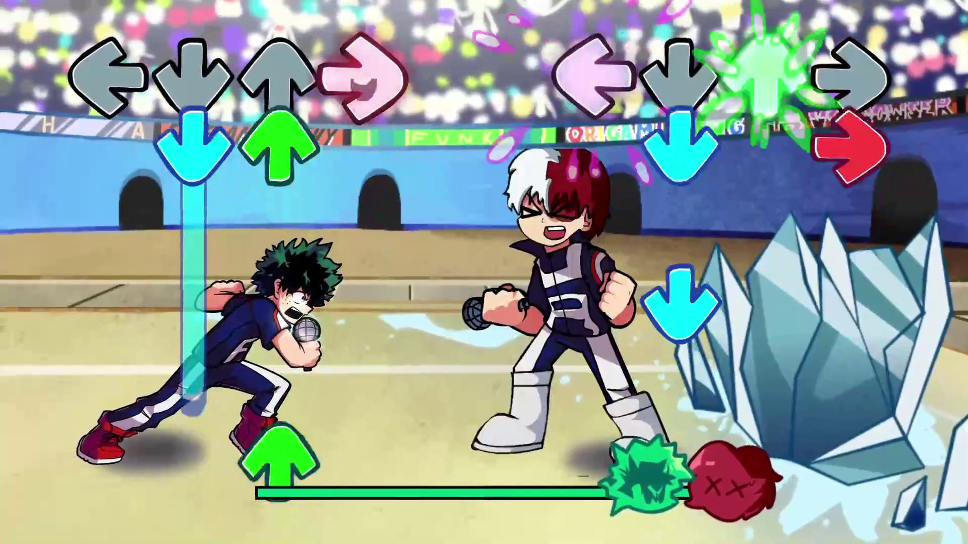 IT'S YOUR POWER! | Funk's Justice Todoroki Cover Mod for Friday Night ...