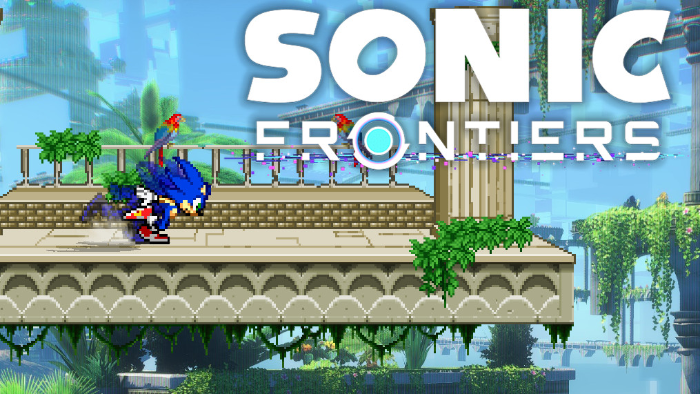 CYBER-SANCTUARY - Sonic Frontiers Mod for Super Smash Bros. Crusade ...