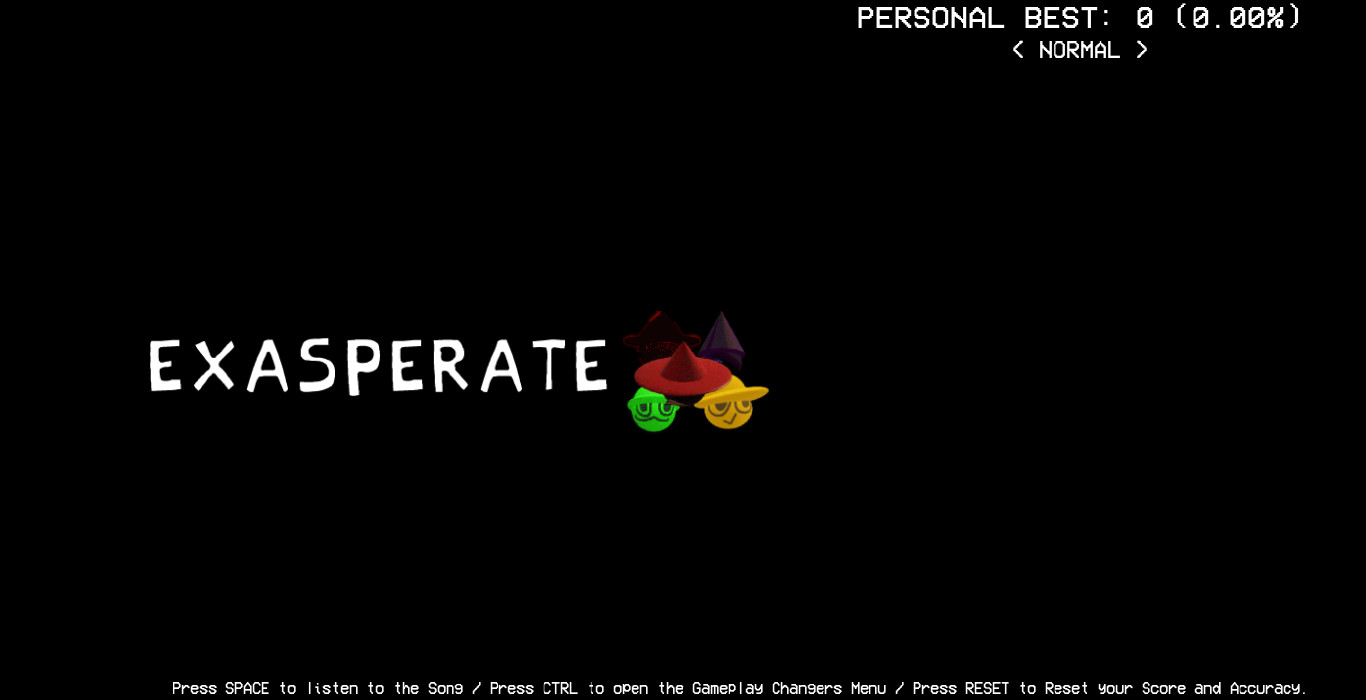 Exasperate High Effort Release Mod for Friday Night Funkin' | FNF Mods