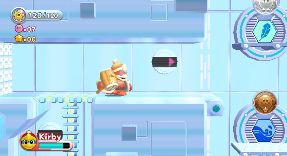 Dedede Clone [Kirby's Return to Dream Land] [Mods]