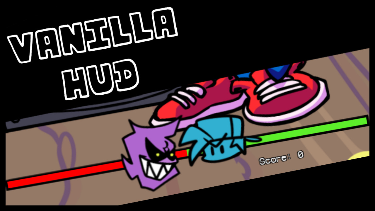 FNF Vanilla HUD Mod for Friday Night Funkin' | FNF Mods