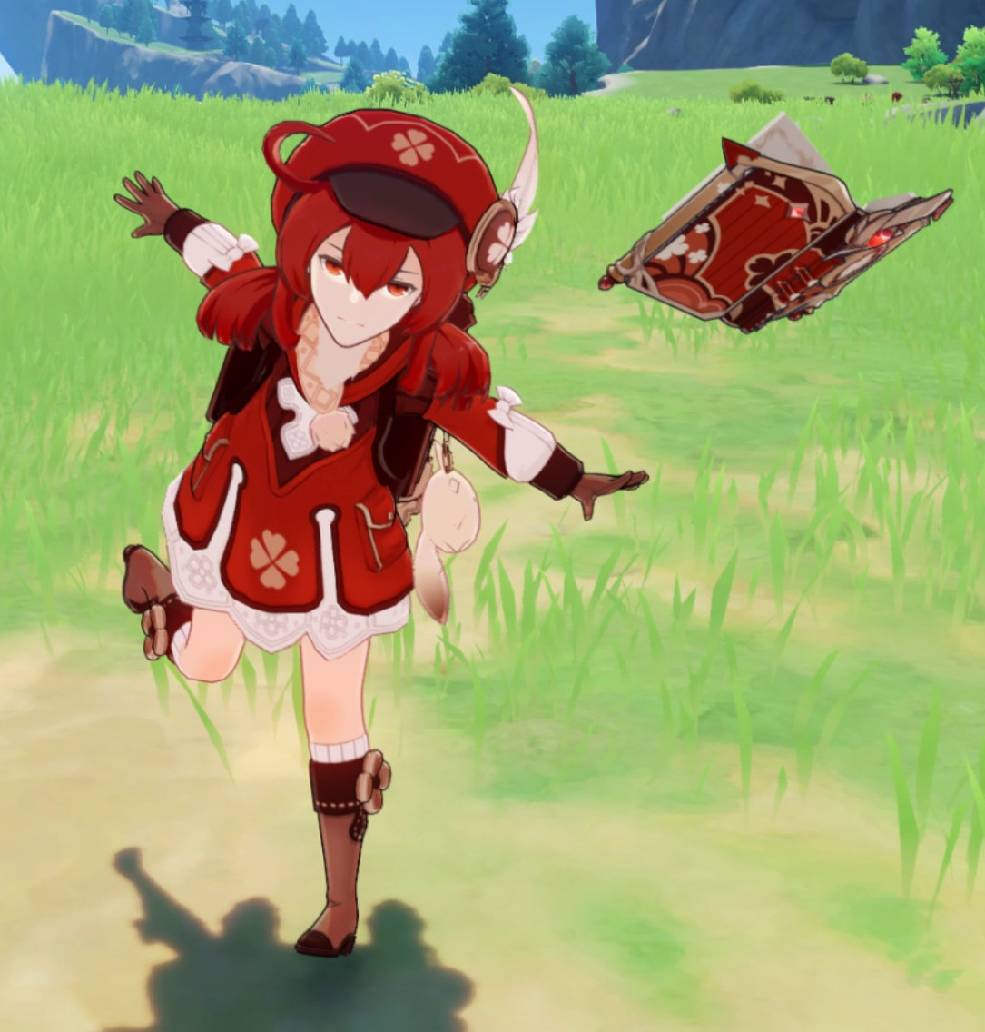 Klee with Diluc's face (Fixed) Mod for Genshin Impact | GI Mods