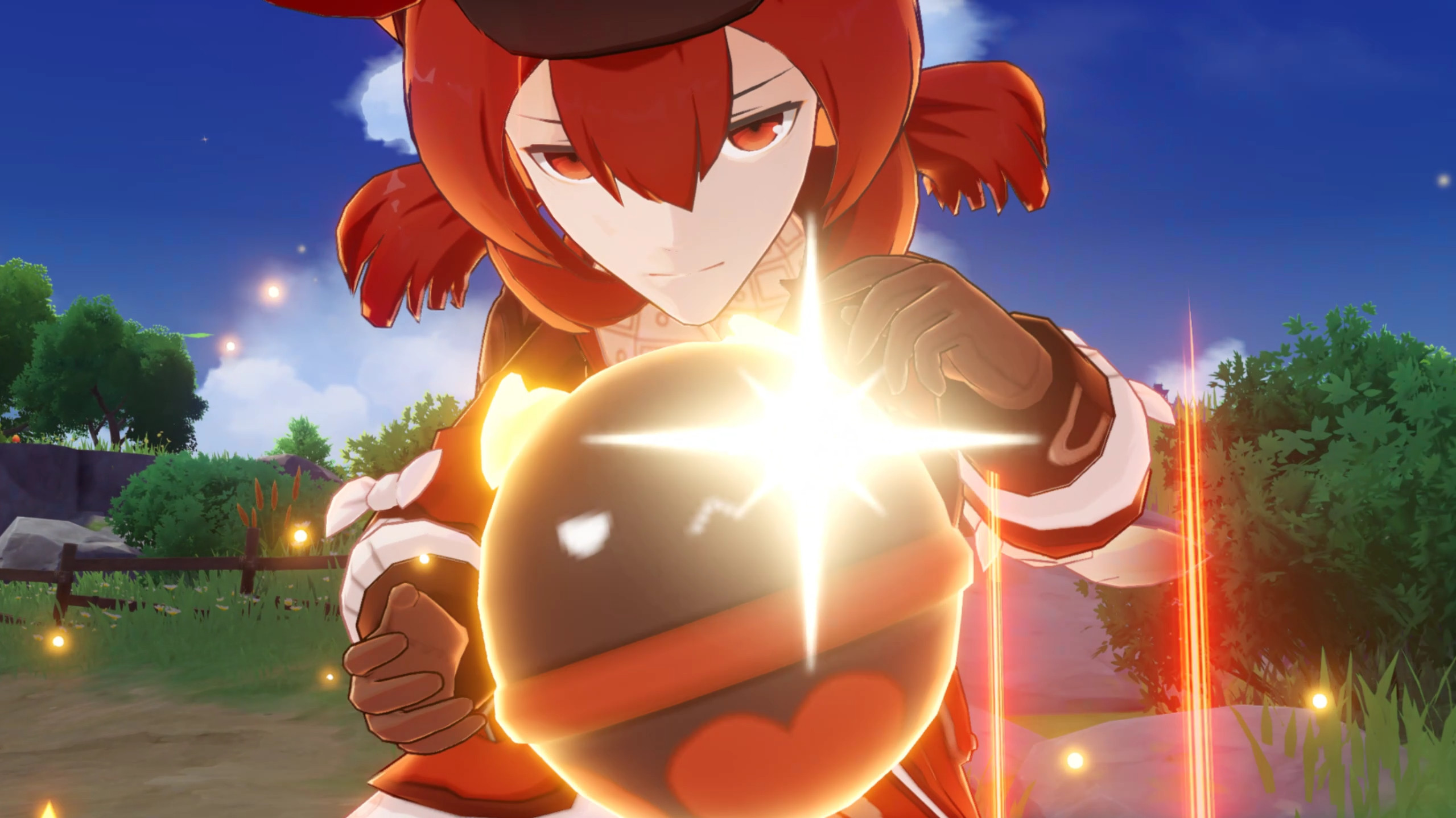 Klee with Diluc's face (Fixed) Mod for Genshin Impact | GI Mods