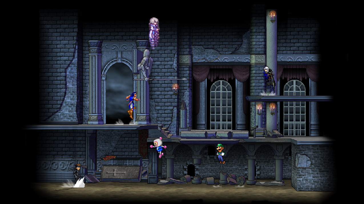 Castlevania Main Hall (Castlevania) Mod for Super Smash Bros. Crusade ...