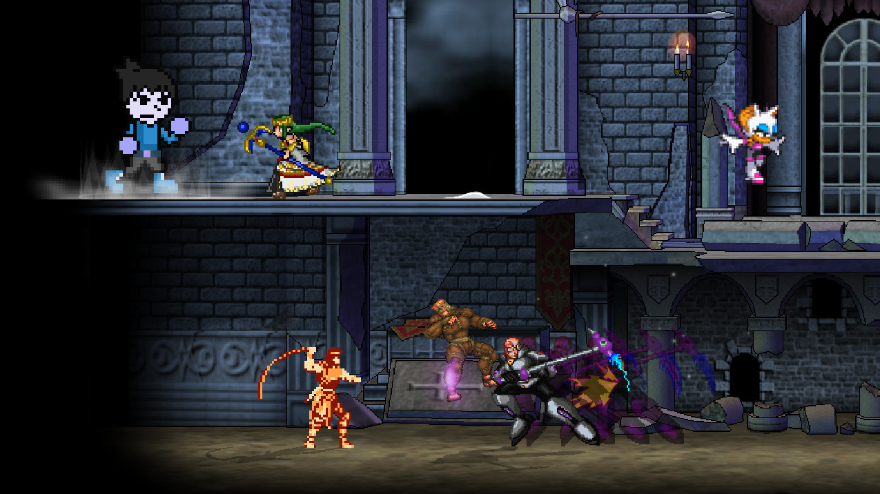 Castlevania Main Hall (Castlevania) [Super Smash Bros. Crusade] [Mods]