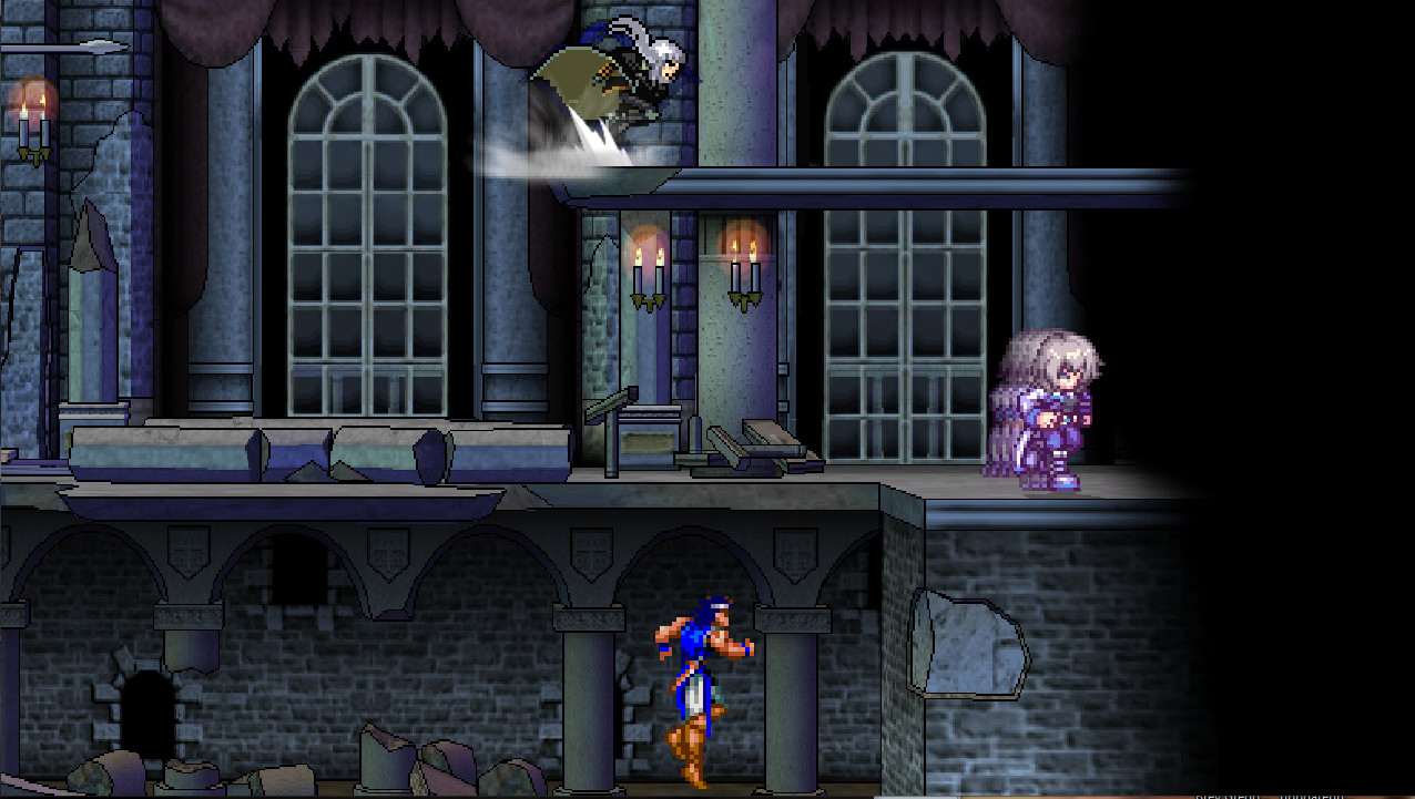 Castlevania Main Hall (Castlevania) [Super Smash Bros. Crusade] [Mods]