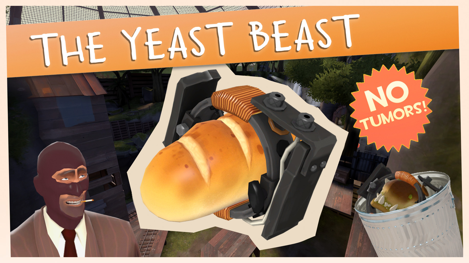 The Yeast Beast (Baguette Snack Attack) Mod for Team Fortress 2 | TF2 Mods