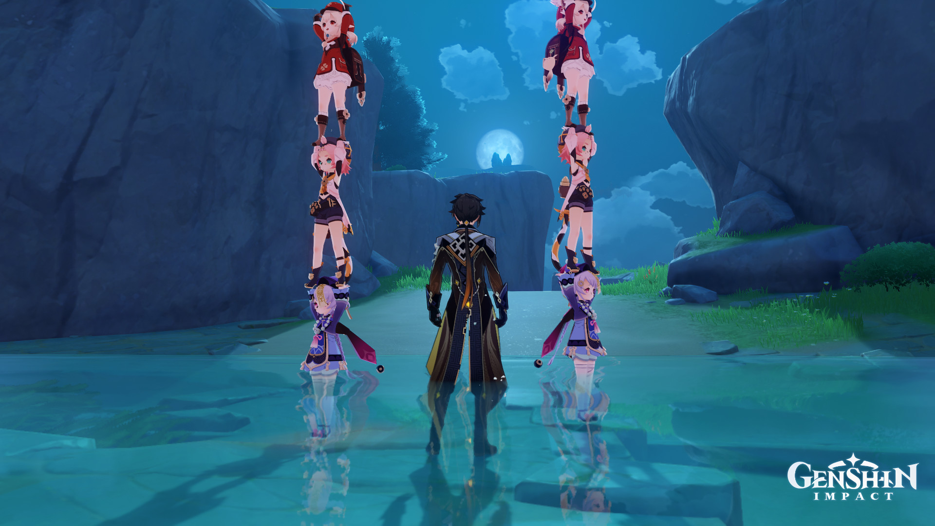 Loli pillar Mod for Genshin Impact | GI Mods