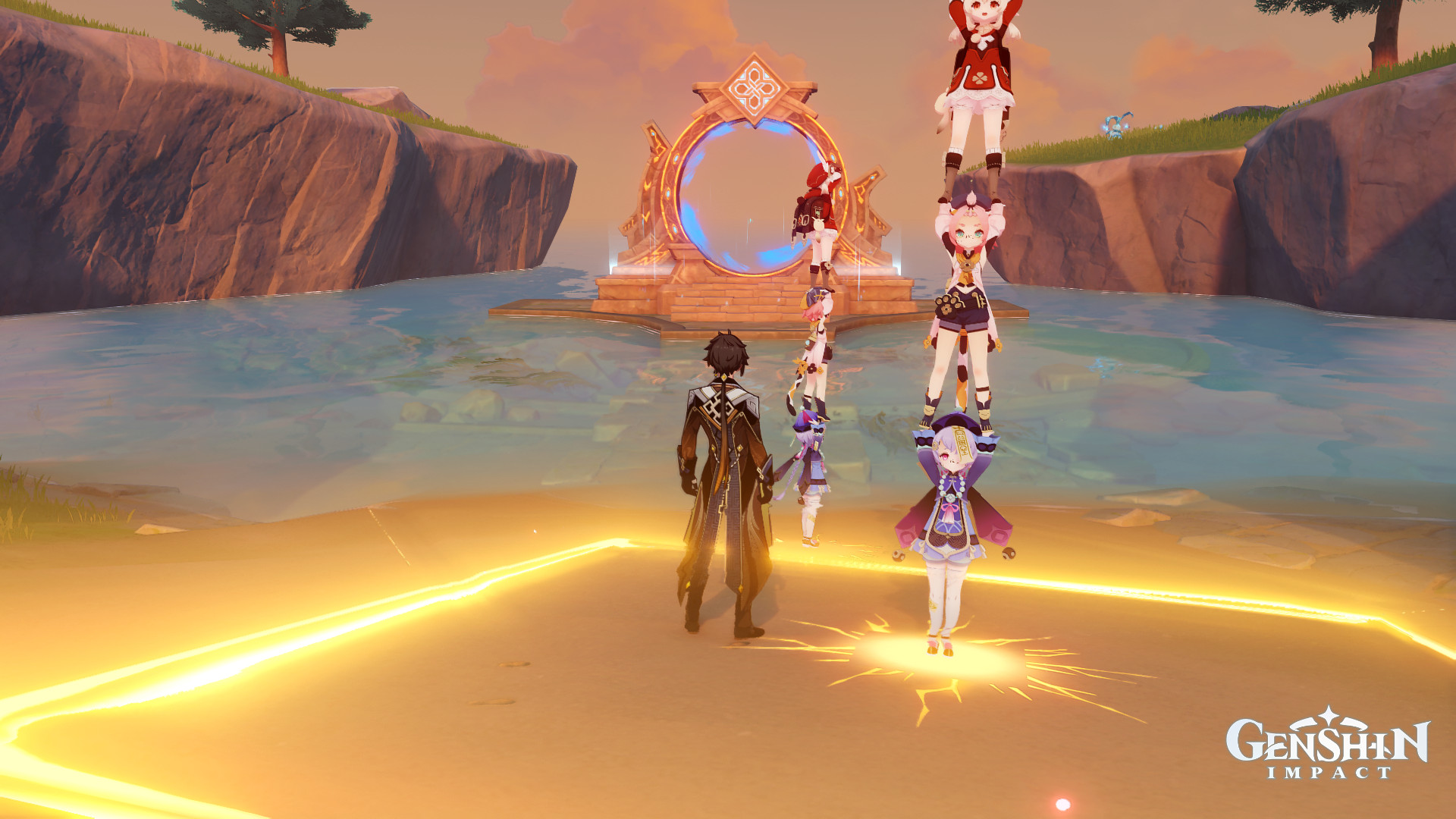 Loli pillar Mod for Genshin Impact | GI Mods