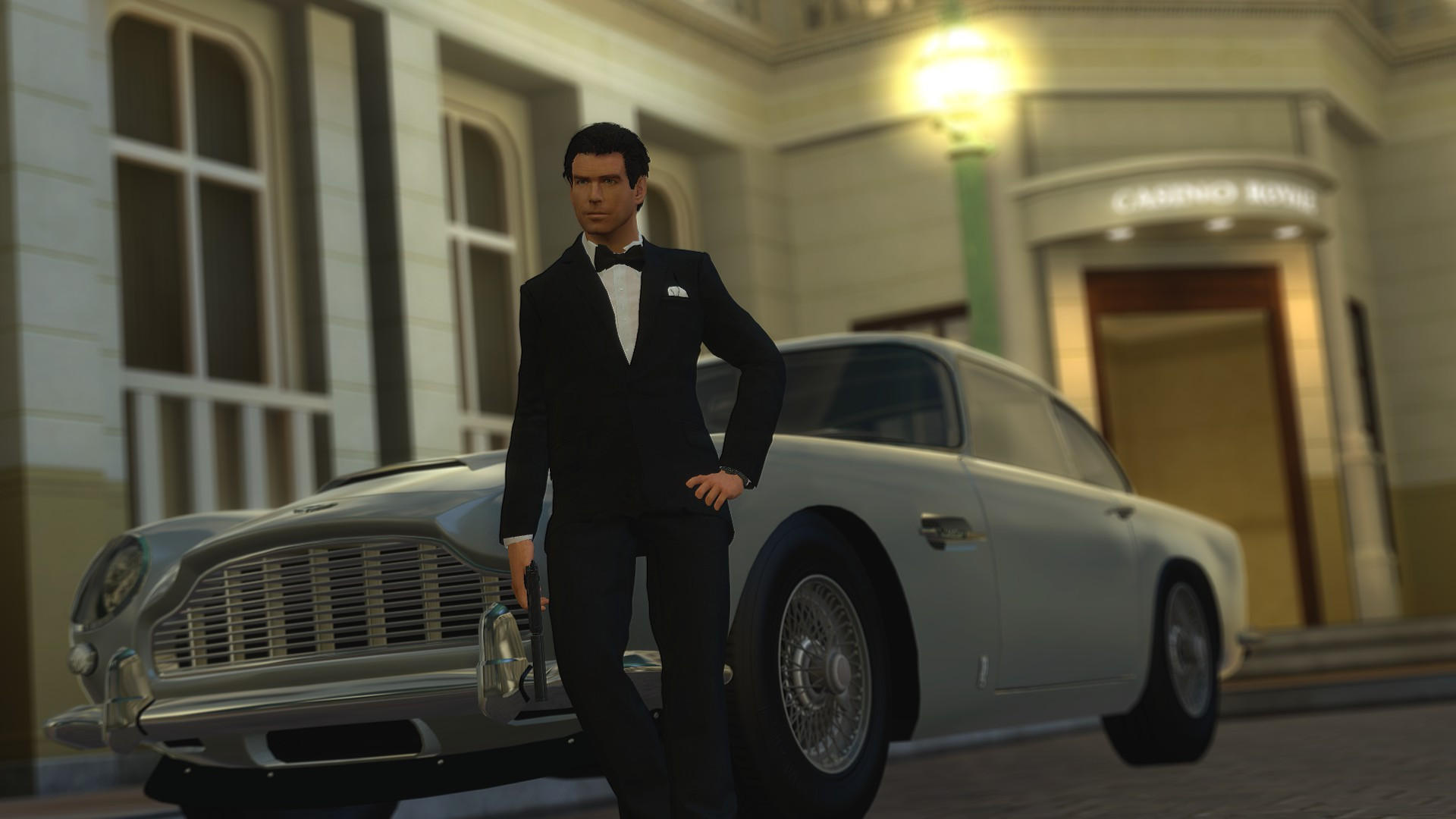 Pierce Brosnan as James Bond 007 HD [PM/NPC's] Mod for Garry's Mod ...