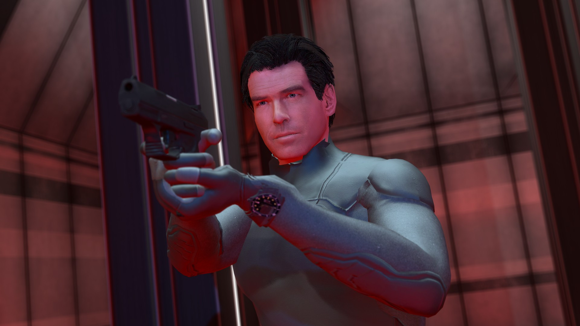 Pierce Brosnan as James Bond 007 HD [PM/NPC's] Mod for Garry's Mod ...