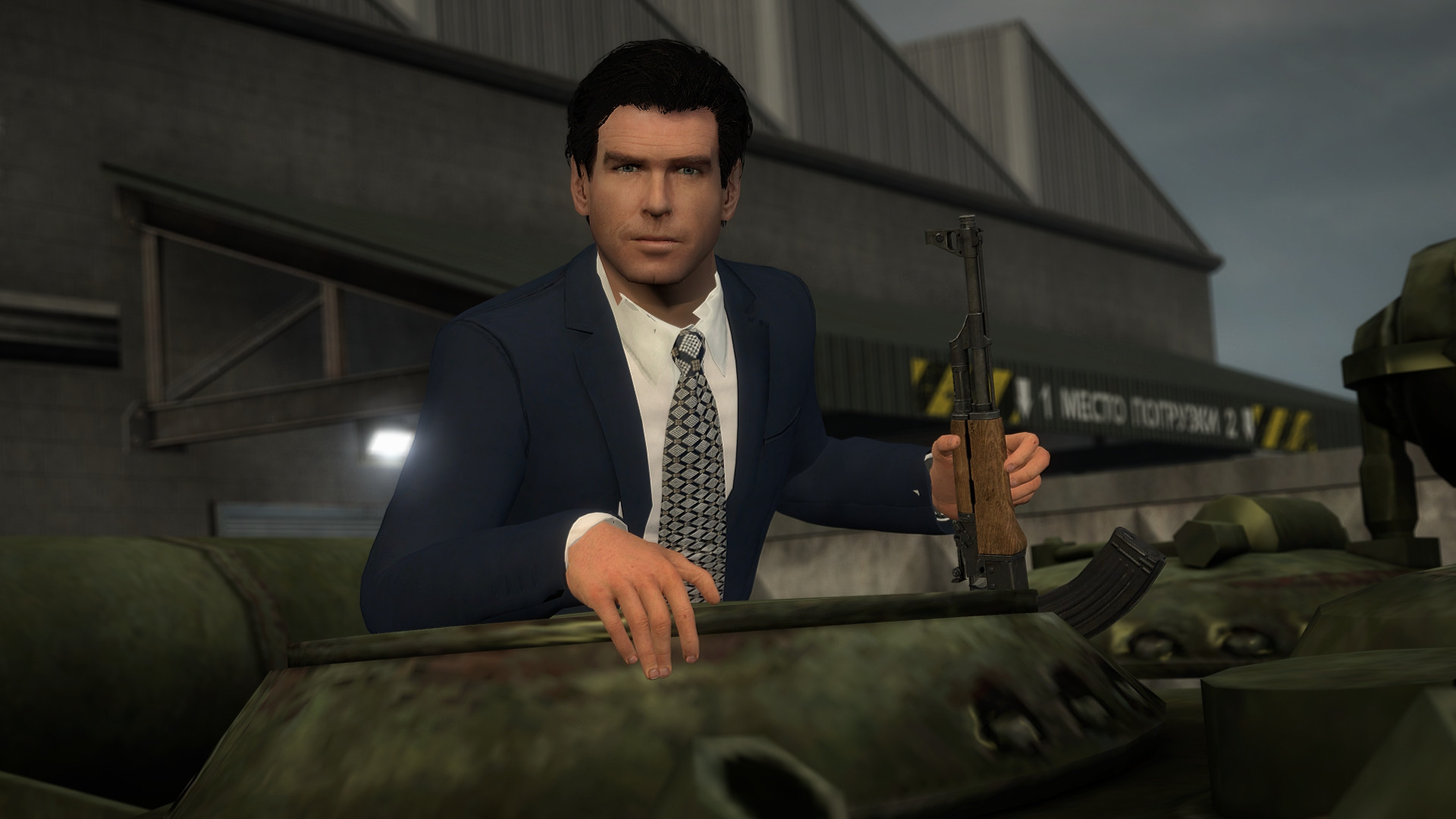 Pierce Brosnan as James Bond 007 HD [PM/NPC's] Mod for Garry's Mod ...