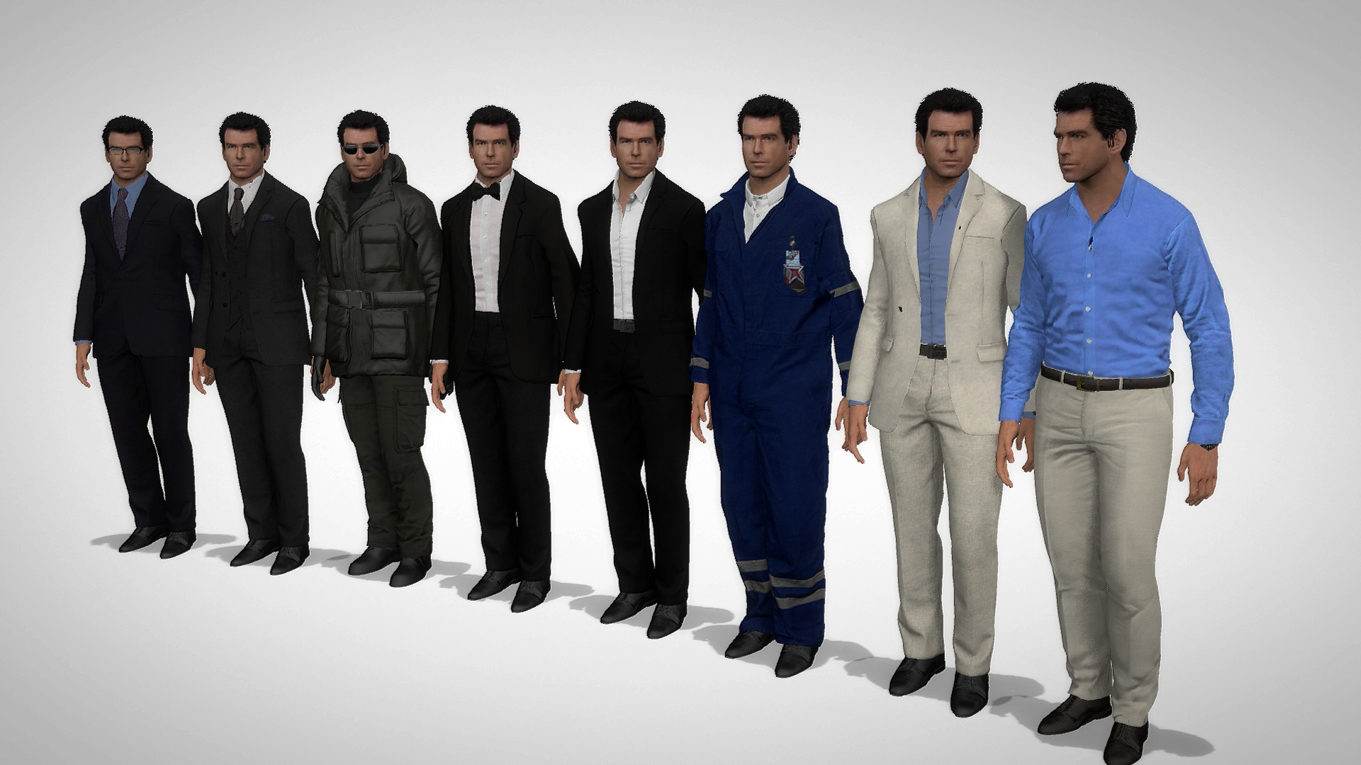 Pierce Brosnan as James Bond 007 HD [PM/NPC's] Mod for Garry's Mod ...