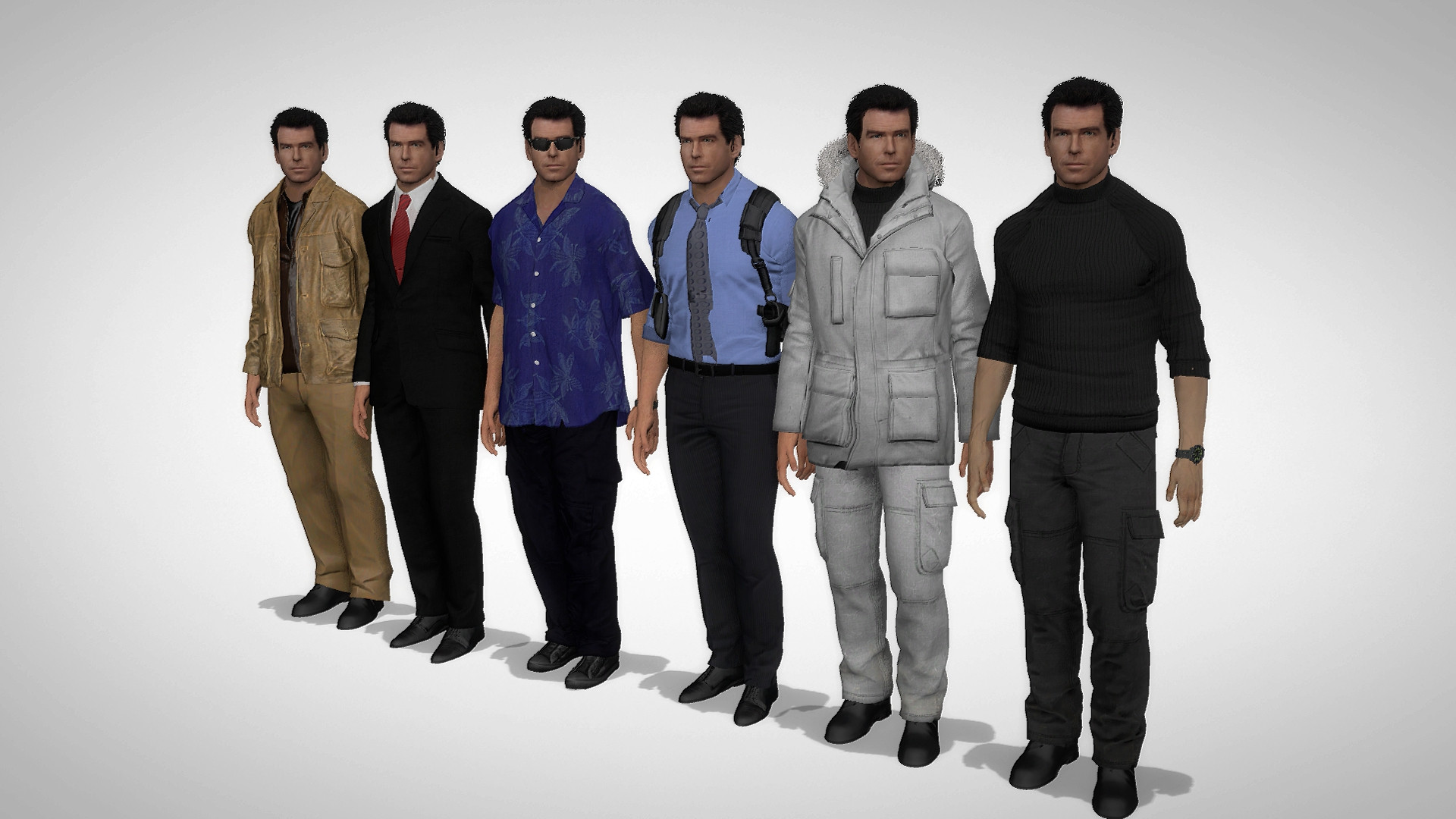 Pierce Brosnan as James Bond 007 HD [PM/NPC's] Mod for Garry's Mod ...