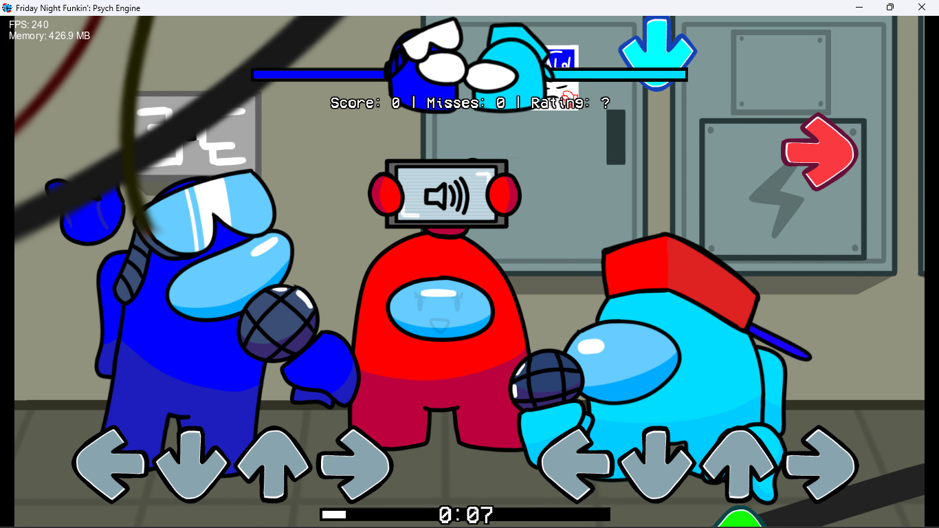 Sabotage Mayhem (An FNF Among Us Mod) Mod for Friday Night Funkin' | FNF Mods