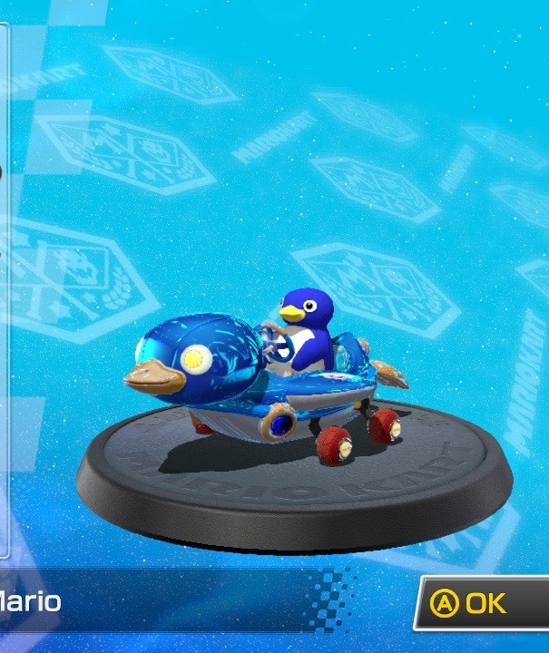 Penguin Slider from MKT Mod for Mario Kart 8 | MK8 Mods