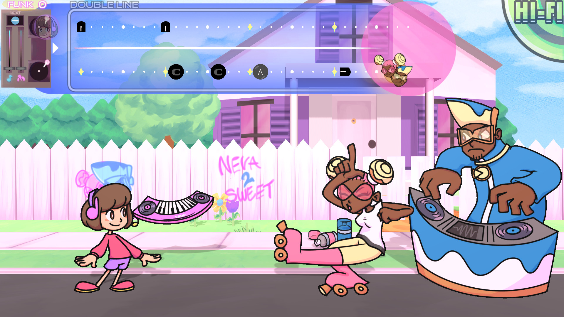 Wiimote & Nunchuk HUD Mod for Scratchin' Melodii | SM Mods