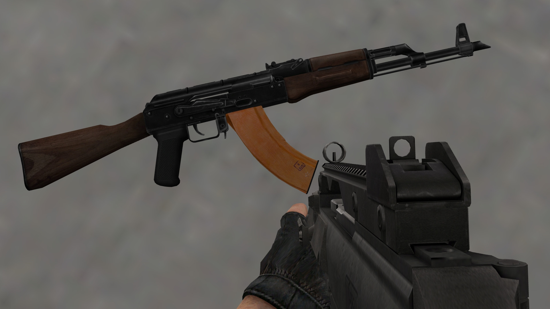 Modern Warfare Style AKM Mod for Counter-Strike 1.6 | CS1.6 Mods