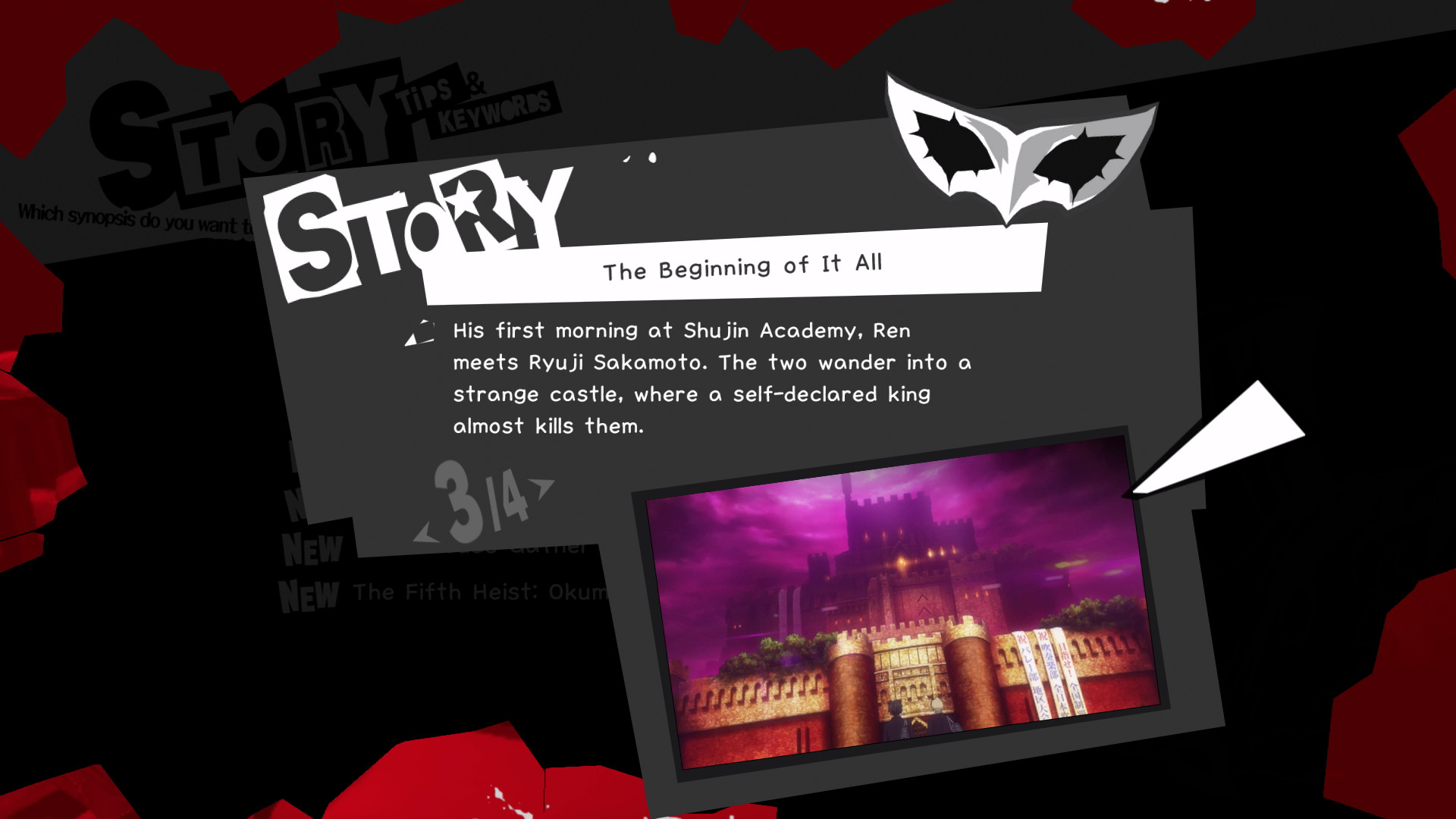 Korean English Font Mod for Persona 5 Royal | P5R Mods