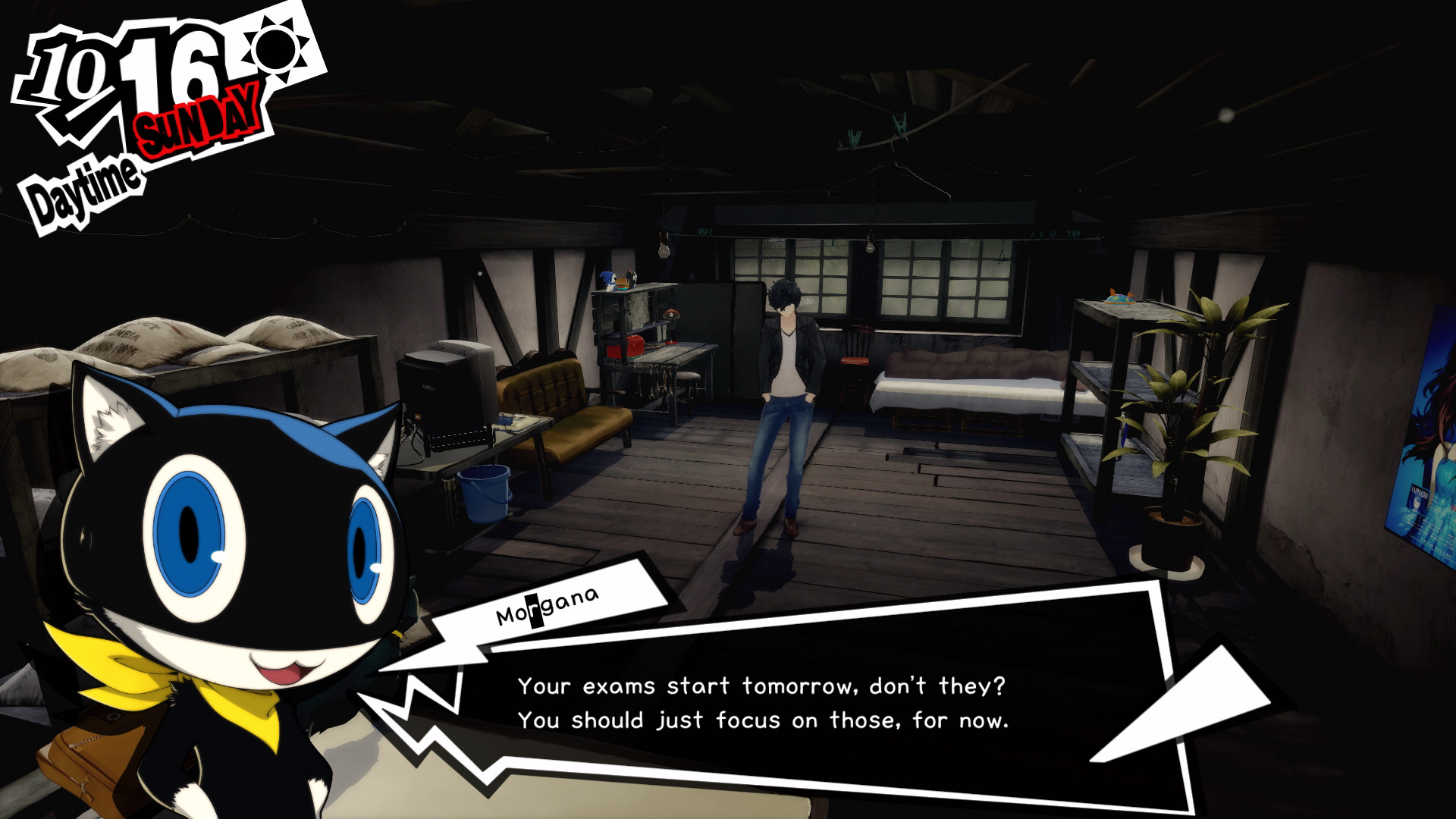 Korean English Font Mod for Persona 5 Royal | P5R Mods
