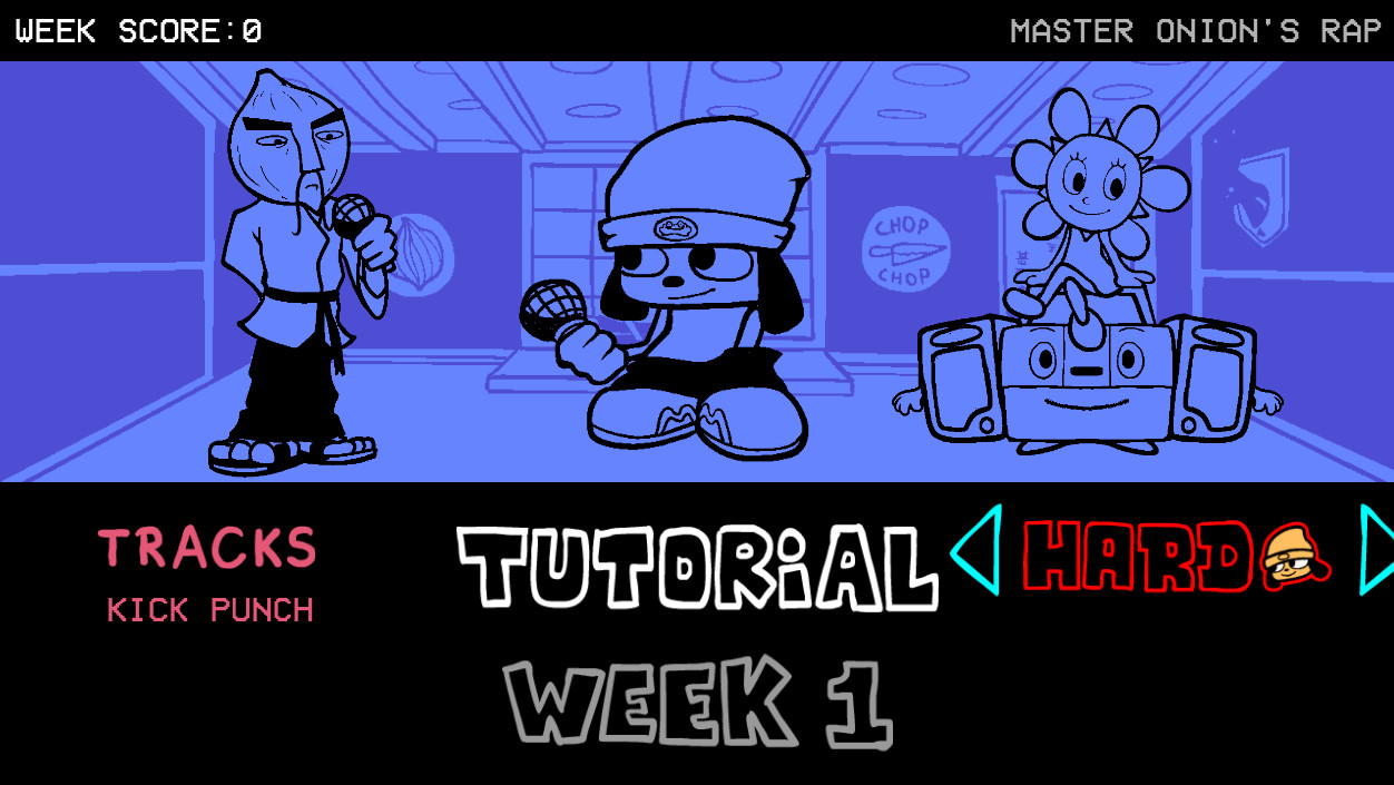 Funkin' with PaRappa: Psych Engine Port Mod for Friday Night Funkin ...