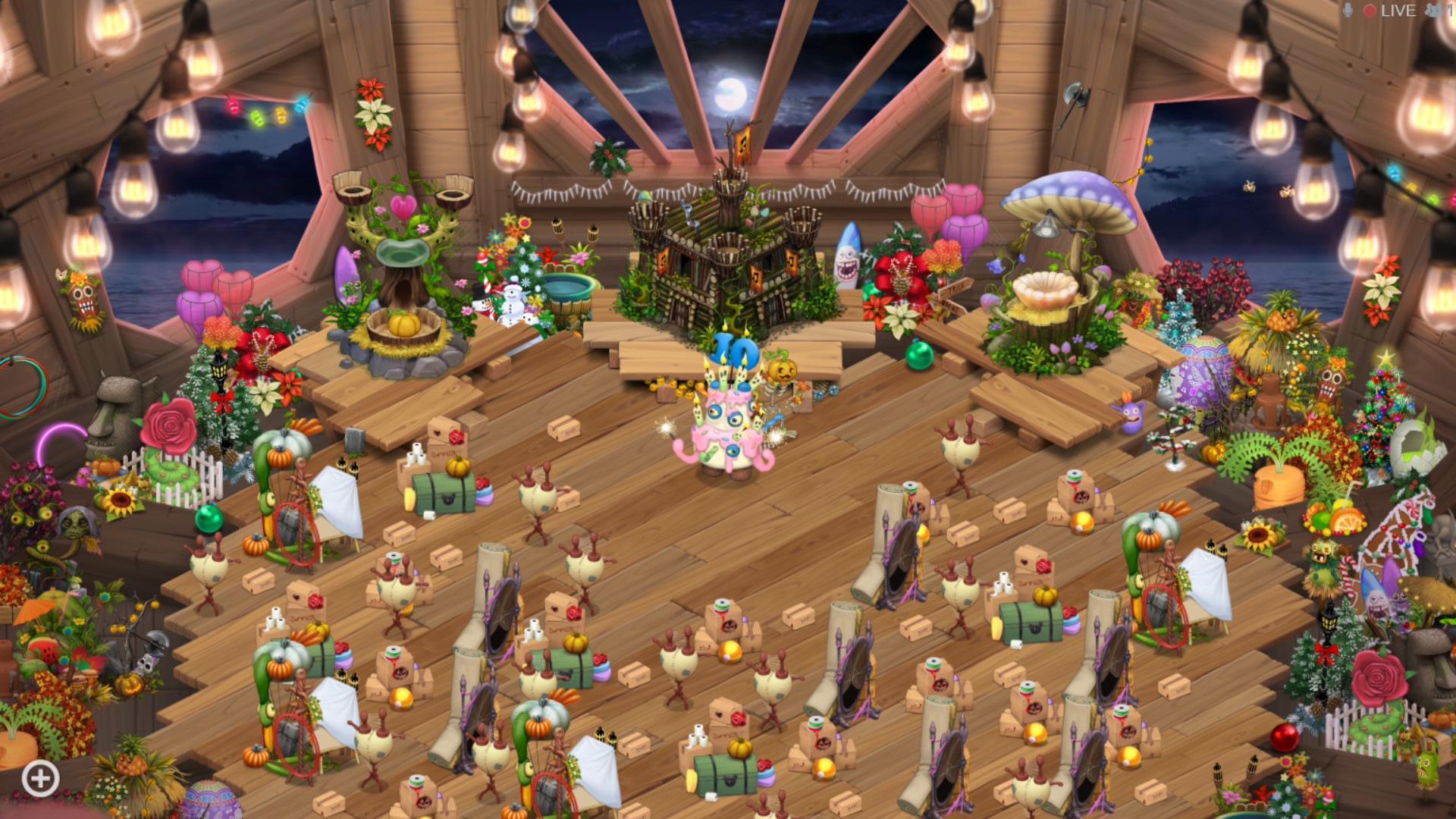 Better Backgrounds Mod for My Singing Monsters | MSM Mods